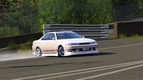 Ebisu Higashi Drift Session Traum JZX90 Mark II Assetto Corsa YouTube