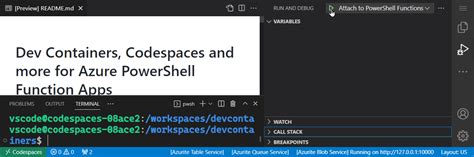 github potatoqualitee devcontainers dev containers codespaces and more for azure powershell