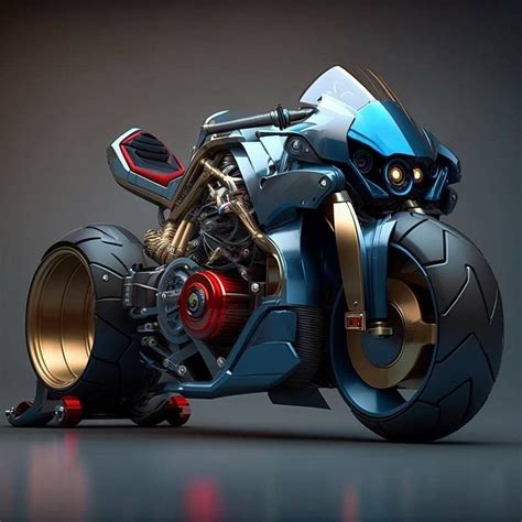 This Tesla Cyberbike Concept Was Designed Entirely By Artificial