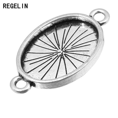 REGELIN Bases de cabujones para fabricación de pulseras bandejas de