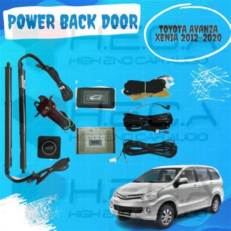 Jual Power Back Door Avanza Xenia 2012 UP Pintu Bagasi Electric