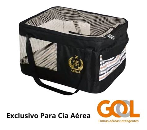 Bolsa Para Transportar Cachorro E Gato Viagem De Avi O Gol Frete Gr Tis