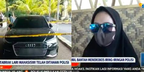 Ini Sosok Wanita Muda Penumpang Mobil Audi Punya Hubungan Spesial Sama