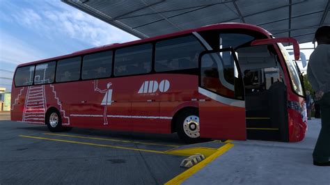 ADO Descarga Mod Bus Free Neobus New Road 340 N10 ATS 1 49 YouTube
