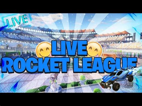 Live Rocket League Fr On Chill Venez Voir Go Les Abos Youtube