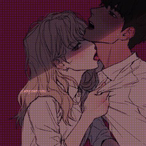 Dark Anime Girl Matching Pfp Matching Icons Match Couple Matching
