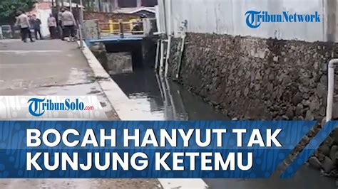 Sudah Tiga Hari Dilaporkan Hanyut Bocah 9 Tahun Asal Pondok Kopi