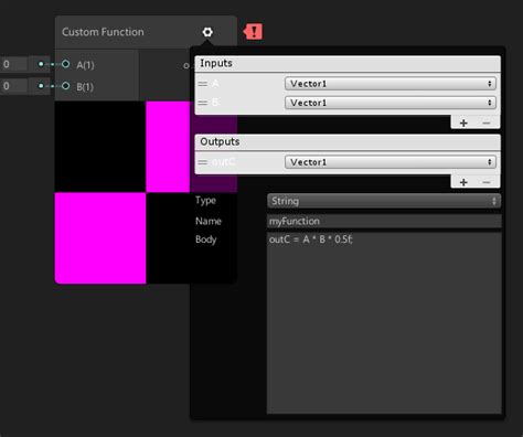 shadergraph custom function undeclared identifier questions and answers unity discussions