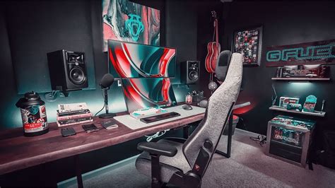 My 5 000 Gaming PC Setup Room Tour 2023 YouTube