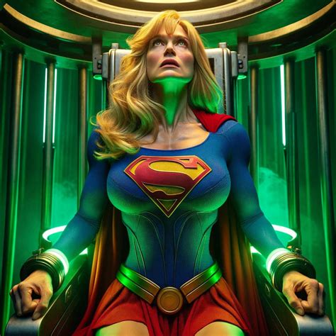 Supergirl Kryptonite Chamber By Wbatson99 On Deviantart