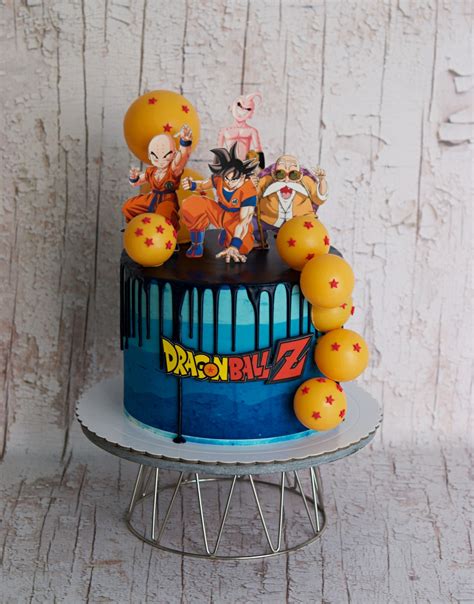 Introducir Imagen Pastel Dragon Ball Fondant Viaterra Mx