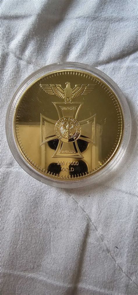 Złoty medal 3 rzesz nowy reichsbank 1871 Gliwice Śródmieście OLX pl