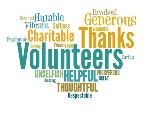 Volunteer Thank You Quotes Quotesgram