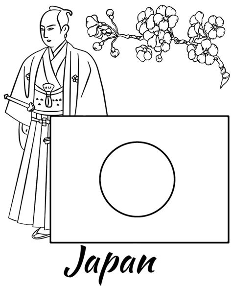 Coloring Pages Of Japan