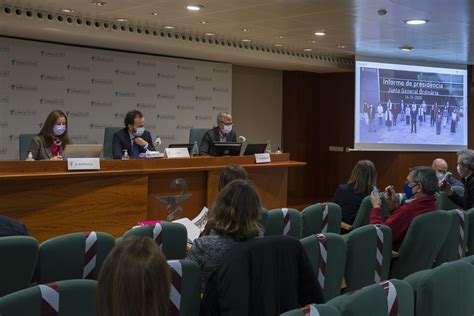 Junta General Ordinària Aprovada per unanimitat la proposta de