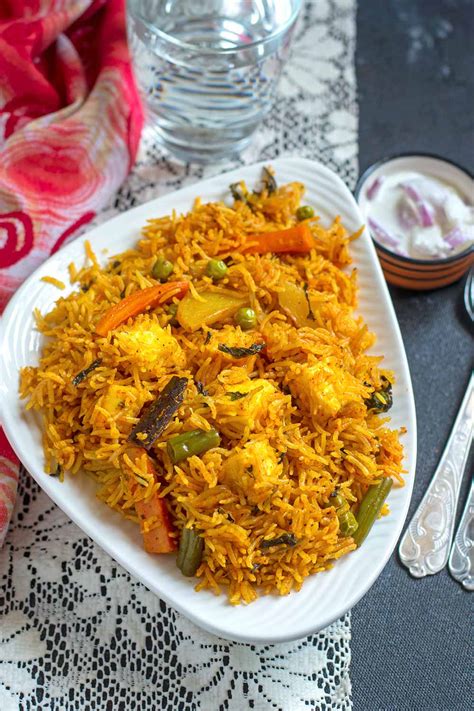 Vegetable Biryani Restaurant Style Recipe