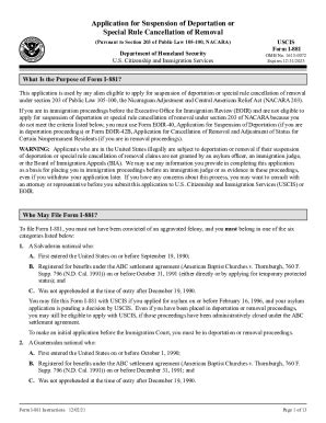 Dhs Uscis I Instructions Fill And Sign Printable