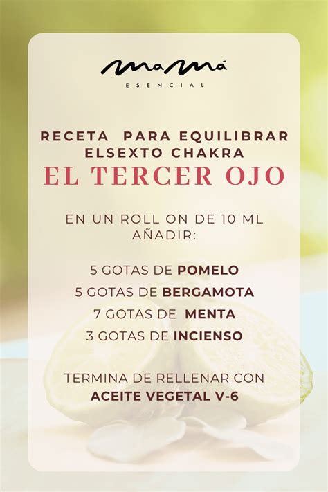 Sexto Chakra Y Aceites Esenciales C Mo Equilibrar El Chakra Del Tercer