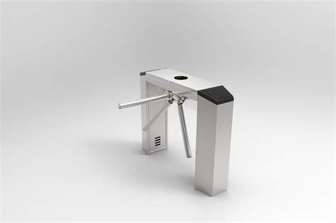 Promotional Counter Display Tripod Turnstiles With Access Control Face