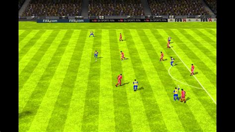 FIFA 14 IPhone IPad Kevinebu15 Vs Argentinos Jrs YouTube