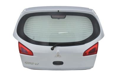 KLAPA TYLNA BAGAŻNIKA MITSUBISHI COLT VI 3D 31D 11418083950