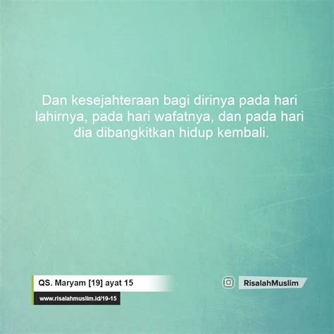 Detail Surat Maryam Ayat 1 15 Koleksi Nomer 47