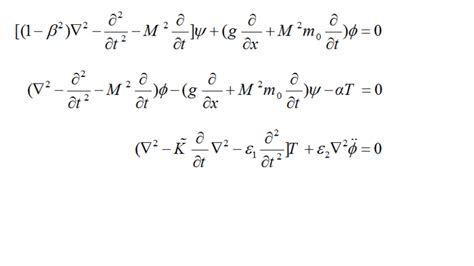 laplace or fourier transform to solve a system of partial differential equations in thermoelasticity