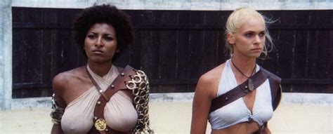 Naked Pam Grier In The Arena