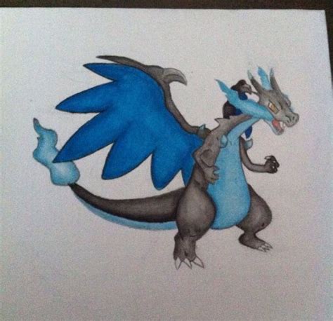 Mega Evolution Charizard X Anime Amino