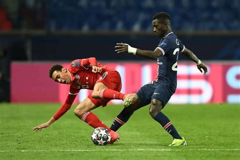 PSG Bayern 0 1 Idrissa Gana Guèye élu homme du match par Foot