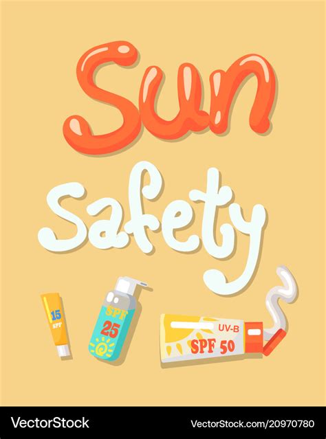 Sun Safety Poster Ks2
