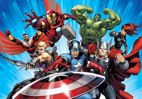 Avengers Assemble Wallpapers Wallpaper Cave