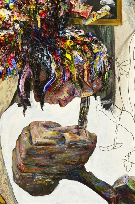 Anya Kotlers Sculpted Paintings Flicker Between Dimensions