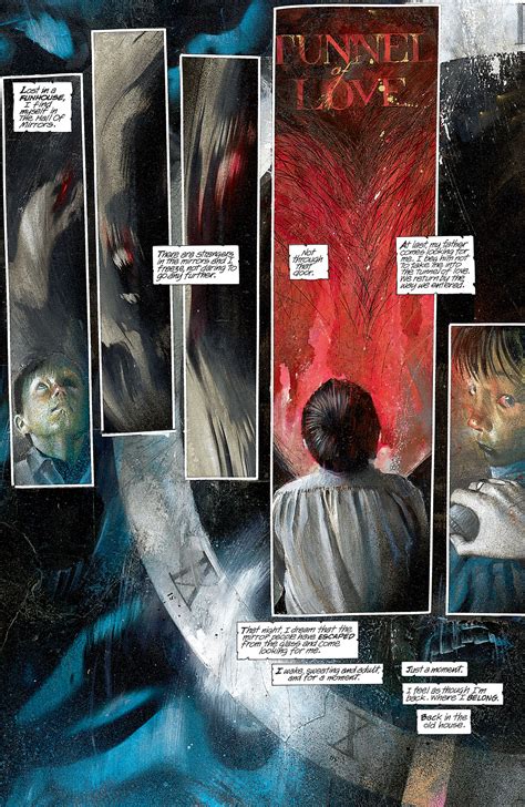 Arkham Asylum A Serious House On Serious Earth Read All Comics