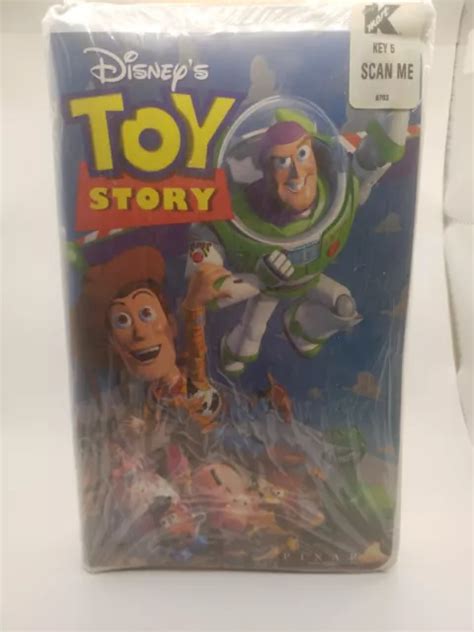 Rare Toy Story Vhs Walt Disney Pixar Collectible Fast