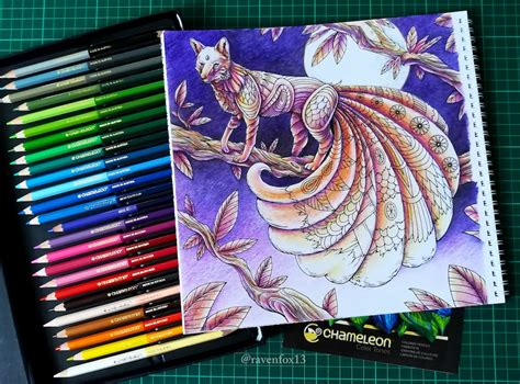 20 Inspiring Works Of Art Made Using Innovative Markers And Colored Pencils