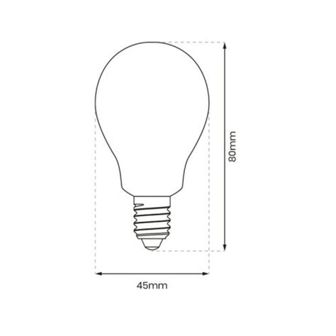 ᐈ Żarówka LED E14 Moc 5W Kulka G45 Neutralna Sklep Light Home