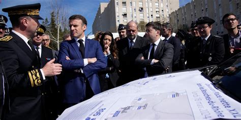Emmanuel Macron à Marseille quel bilan tirer de l opération Place