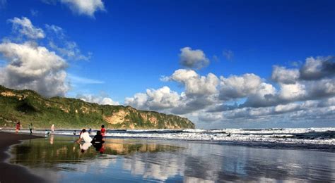 Keindahan Wisata Pantai Parangtritis Steemit