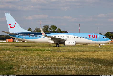 D ATUC TUIfly Boeing 737 8K5 WL Photo By Michael Pavlotski ID 879639