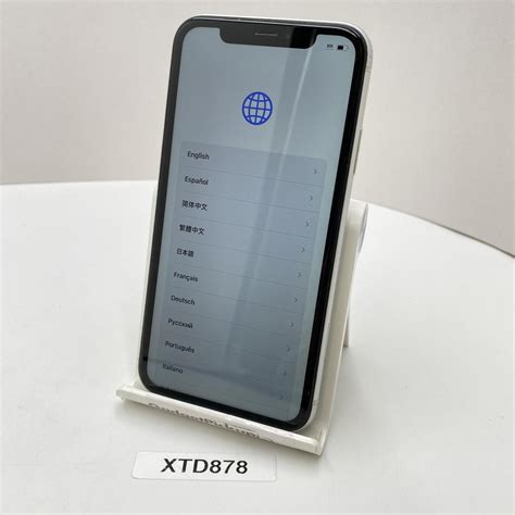 Apple IPhone Xr Unlocked White 64GB A1984 LYEQ69189 Swappa