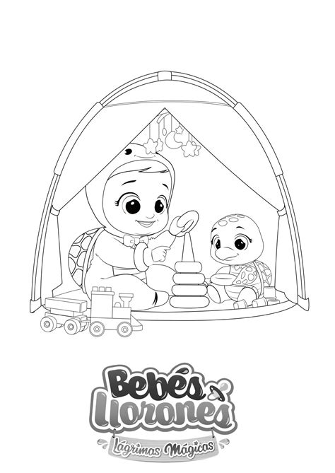 Para Colorear Bebes Llorones Crafts DIY And Ideas Blog