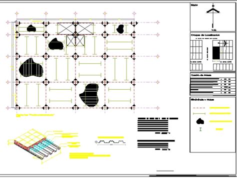 Plano Estructural En Planta The Best Porn Website