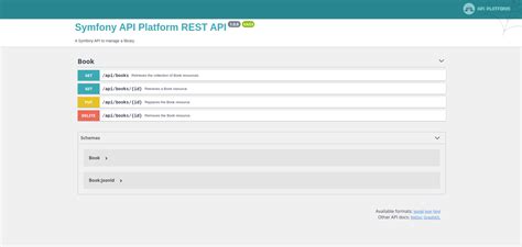 Créer facilement une API REST avec Symfony API Platform WanadevDigital