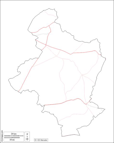 Sidi Bouzid Mapa Gratuito Mapa Mudo Gratuito Mapa En Blanco Gratuito