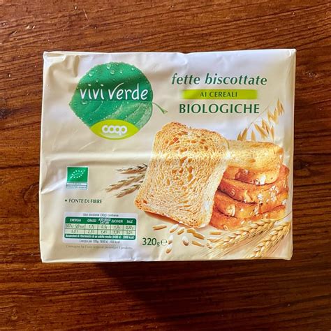 Vivi Verde Coop Fette Biscottate Ai Cereali Reviews Abillion