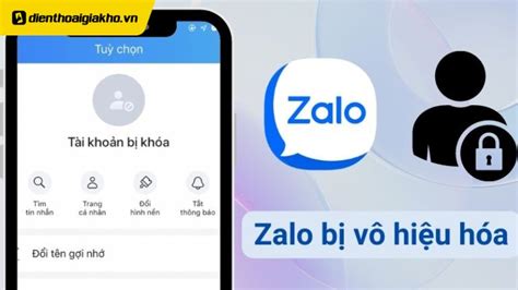 Bật mí cách xác thực tài khoản Zalo bị vô hiệu hóa thành công hiệu quả