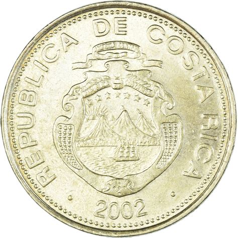 Coin Costa Rica Colones North Central American And