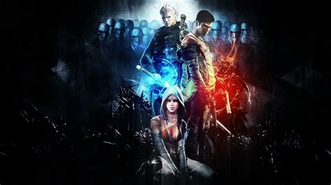 Dante Sin Devil Trigger Devil May Cry 5 4K HD Wallpaper Rare Gallery