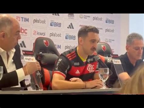 Apresentação de Léo Ortiz no Flamengo YouTube